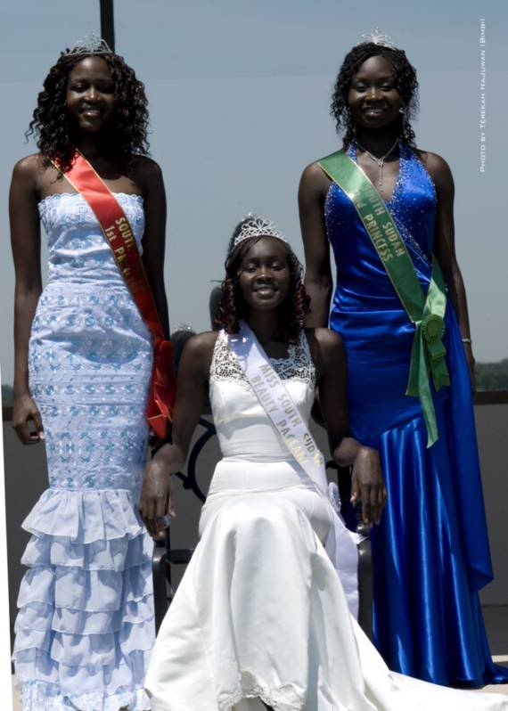 Miss South Sudan Beauty Contest Part 6
